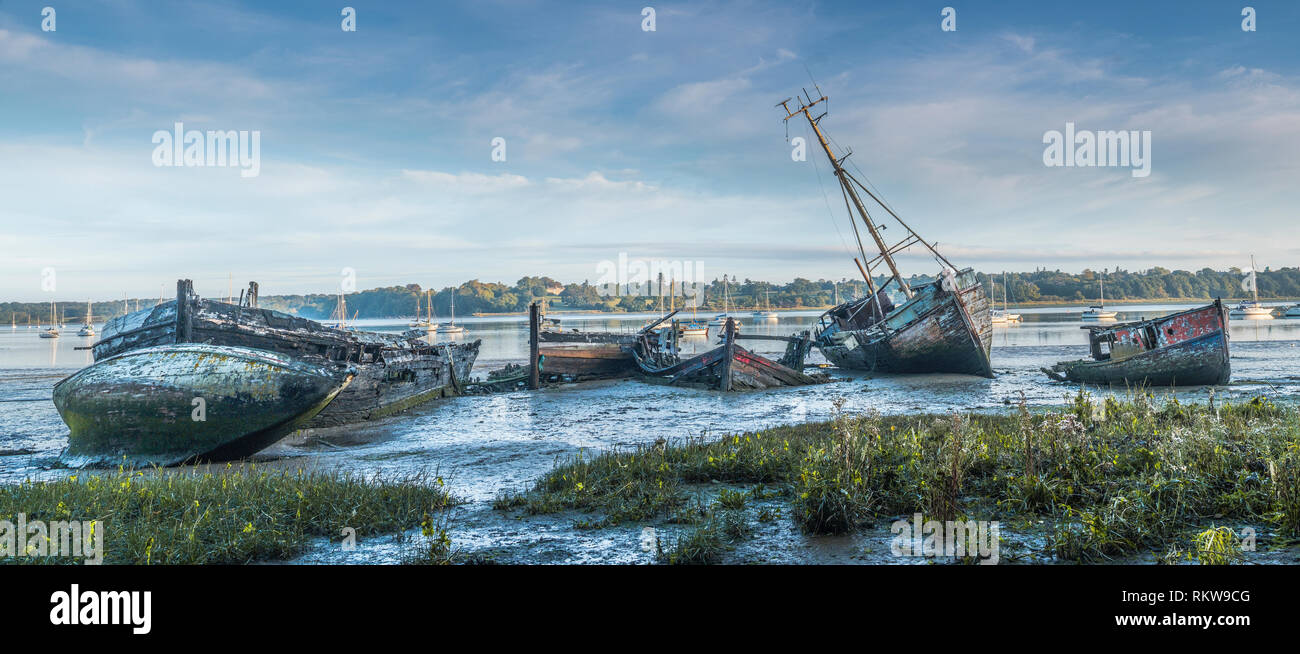 Pin mill barge hi-res stock photography and images - Alamy