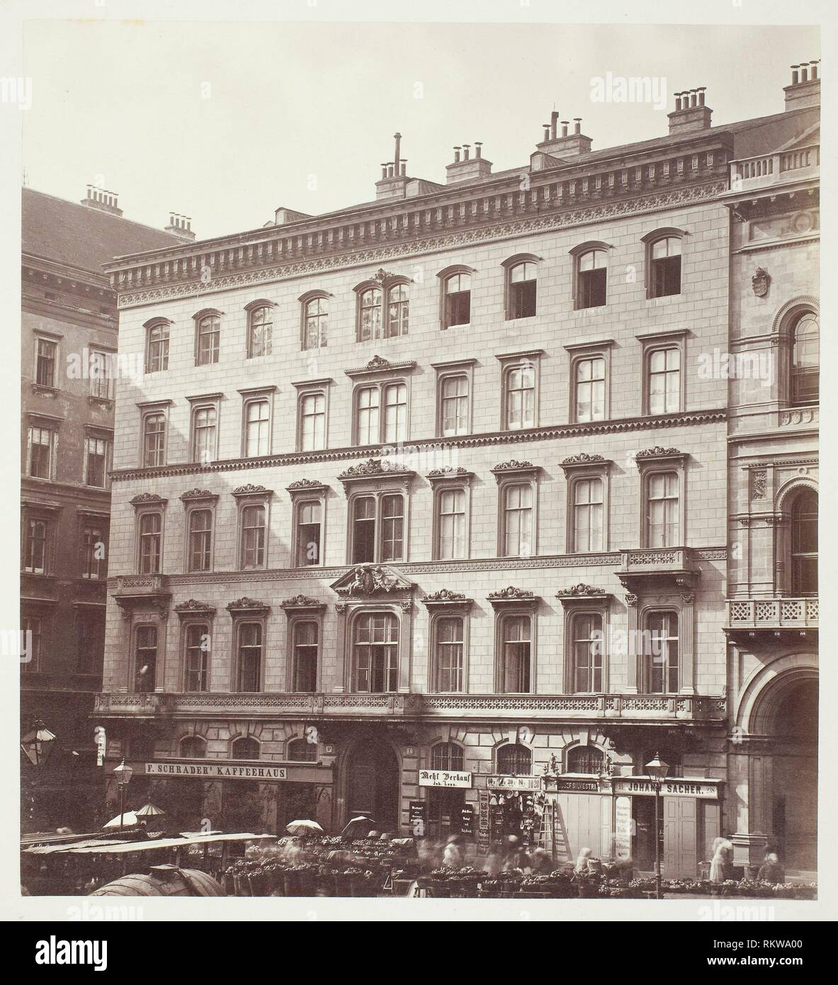 Vienna 19th century hi-res stock photography and images - Alamy