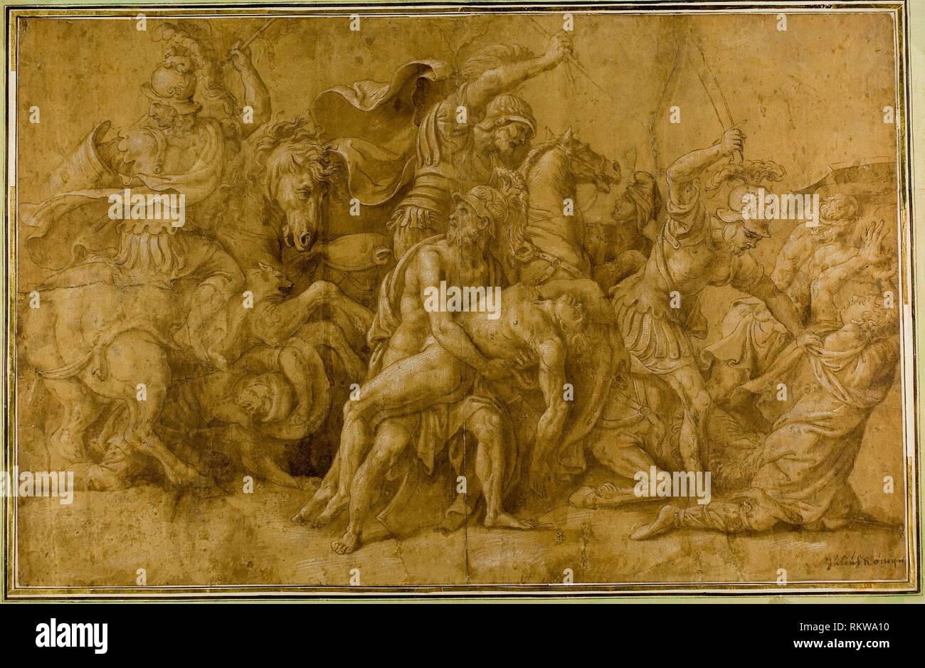 Body of patroclus hi-res stock photography and images - Alamy