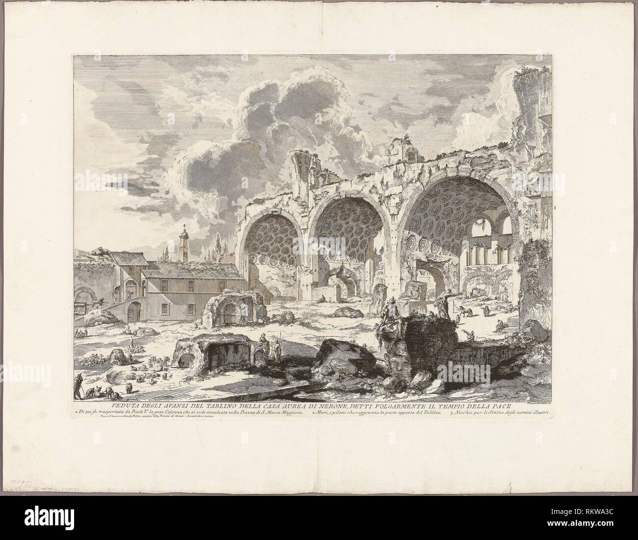 Nero House High Resolution Stock Photography and Images - Alamy