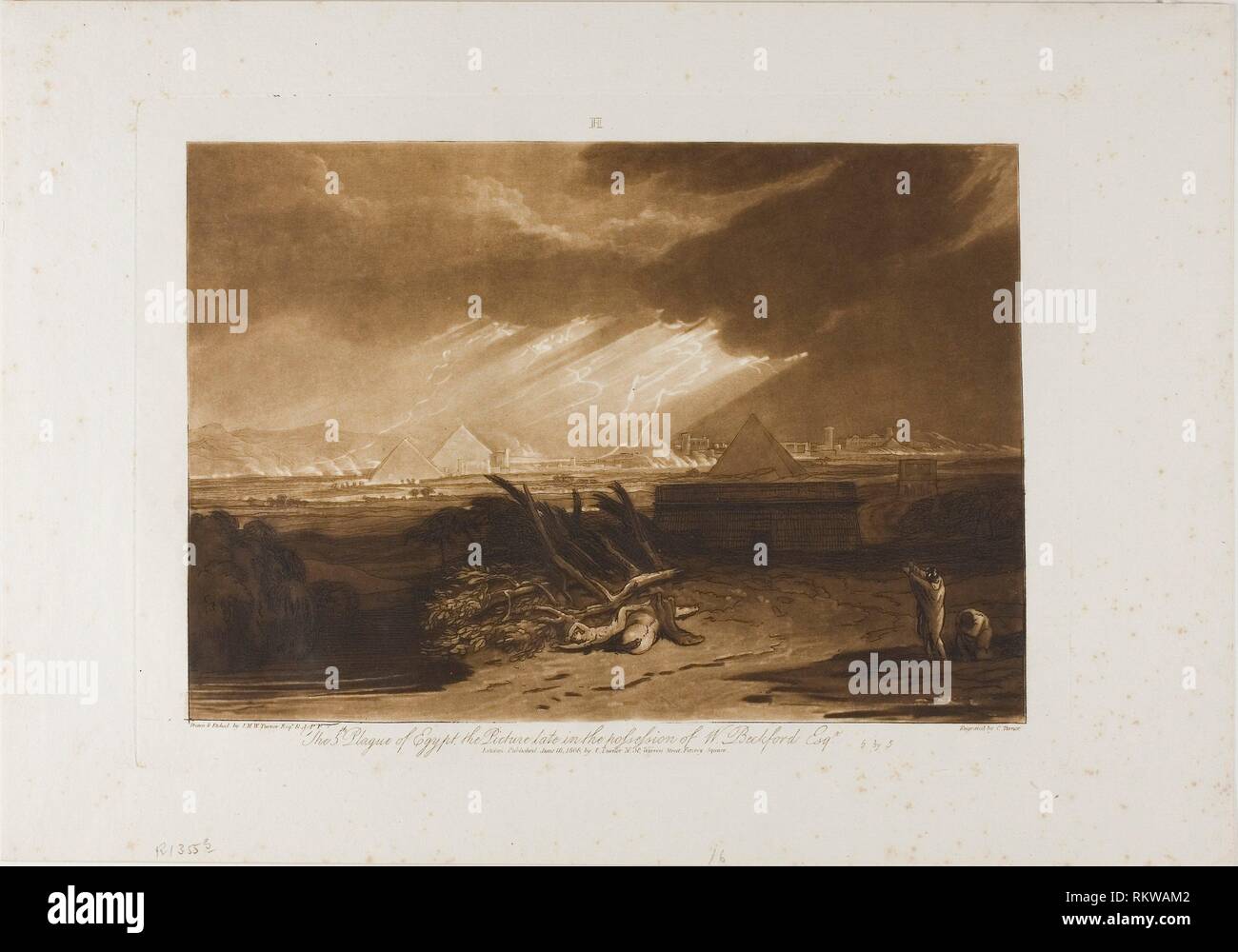 Fifth plague of egypt hi-res stock photography and images - Alamy