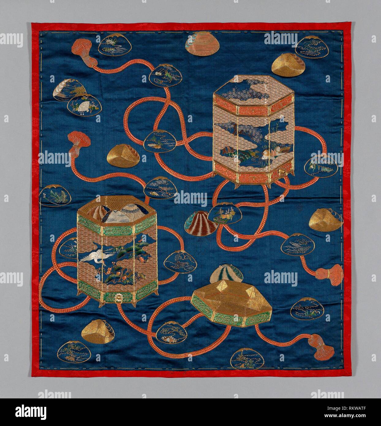 Fishbone Stitch High Resolution Stock Photography and Images - Alamy