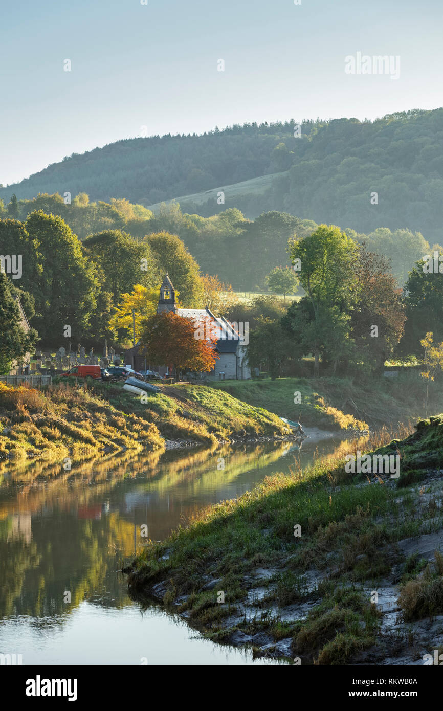 Beside the wye hi-res stock photography and images - Alamy