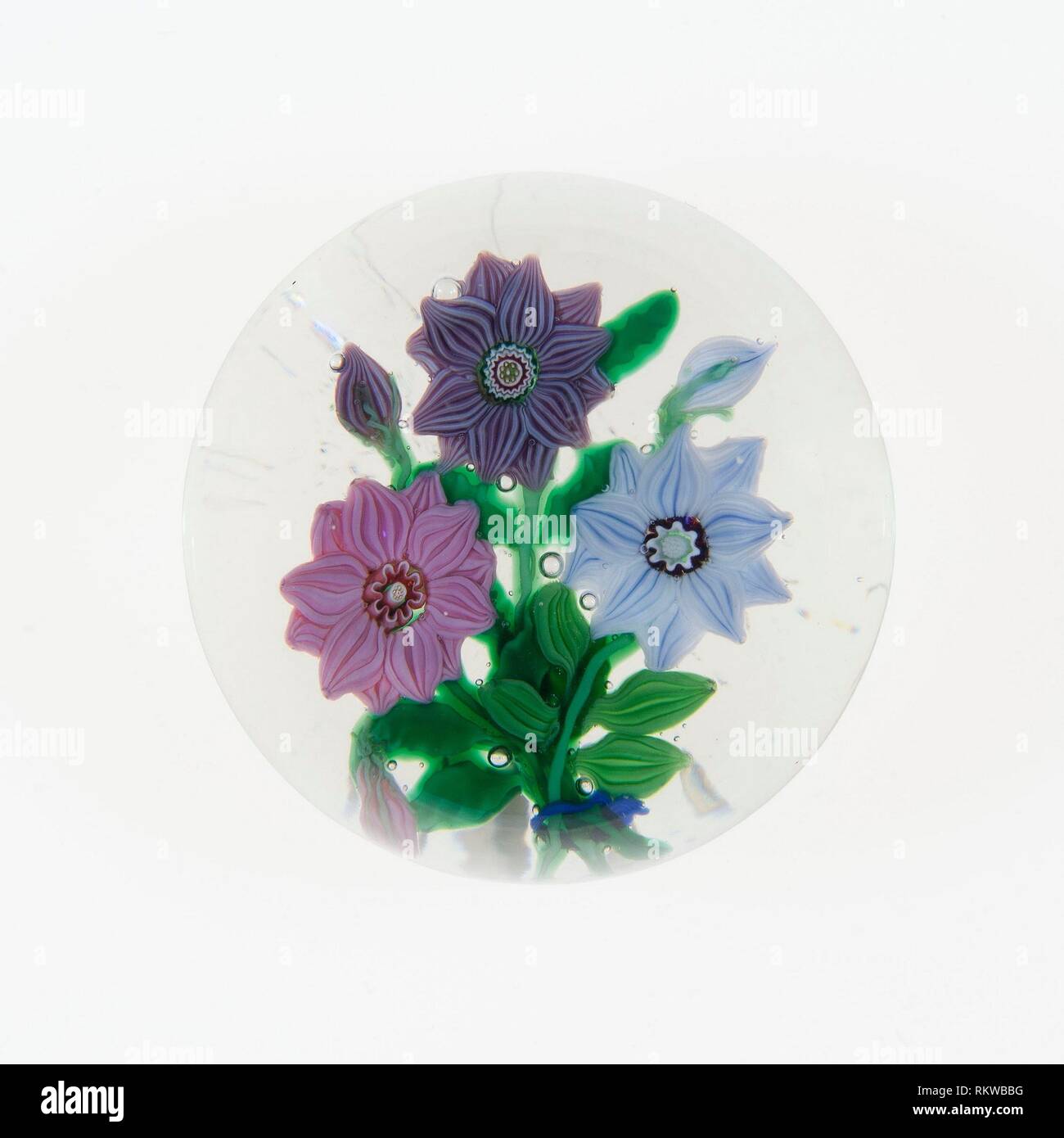 Clichy paperweight 1800s hi-res stock photography and images - Alamy