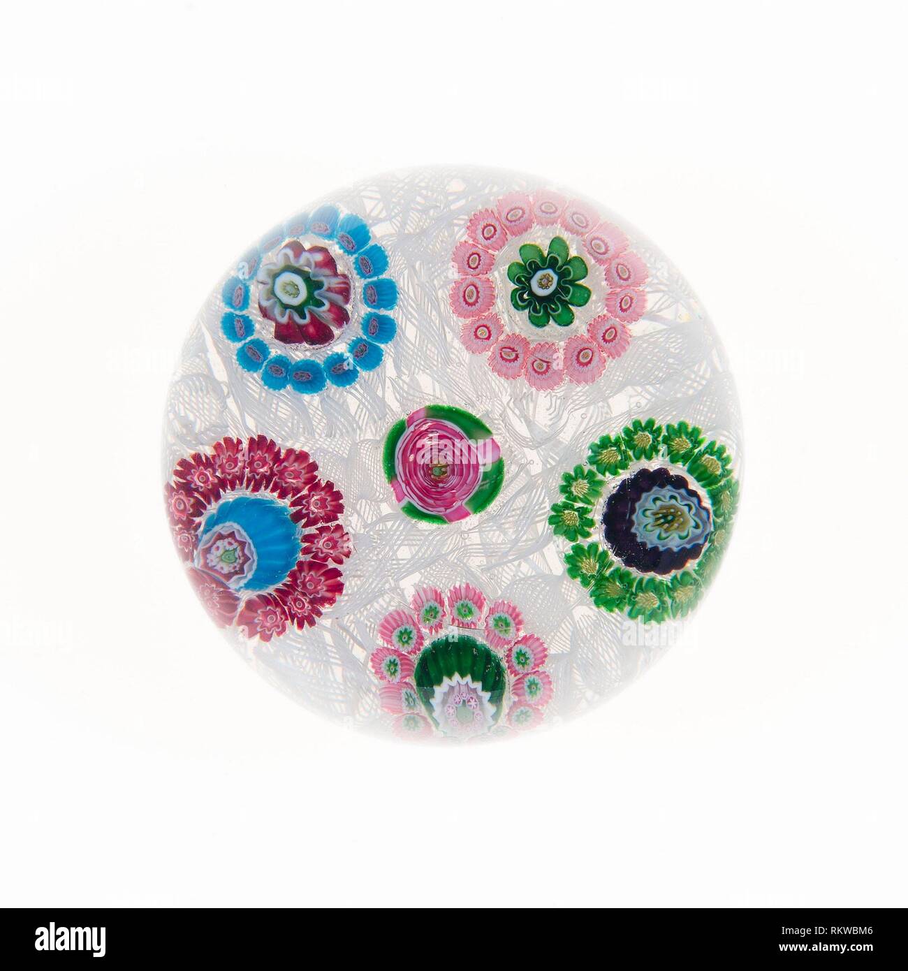 Clichy paperweight 1800s hi-res stock photography and images - Alamy