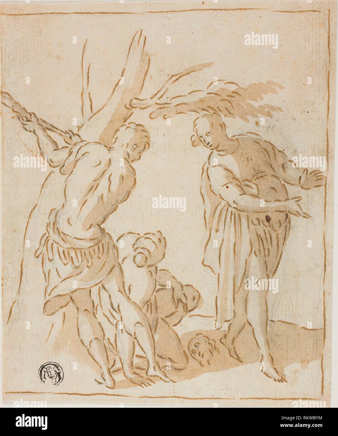 His Severed Head Is On The Ground High Resolution Stock Photography and ...