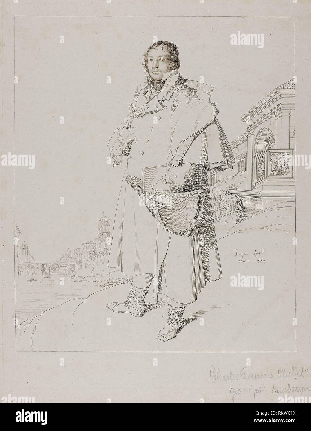 Mallet charles francois hi-res stock photography and images - Alamy