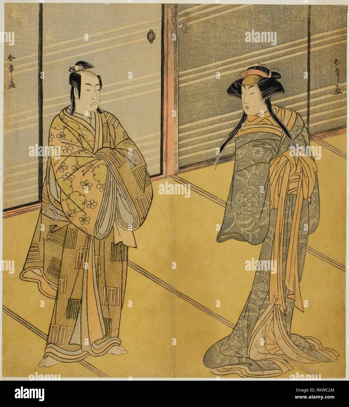 The Actors Segawa Kikunojo III as the Spirit of Joro-gumo (Harlot ...