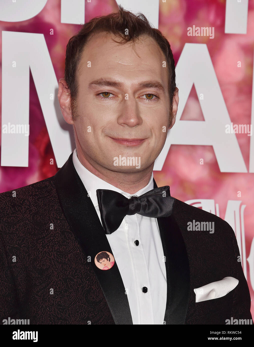 LOS ANGELES, CA - FEBRUARY 11: Brandon Scott Jones arrives at the ...