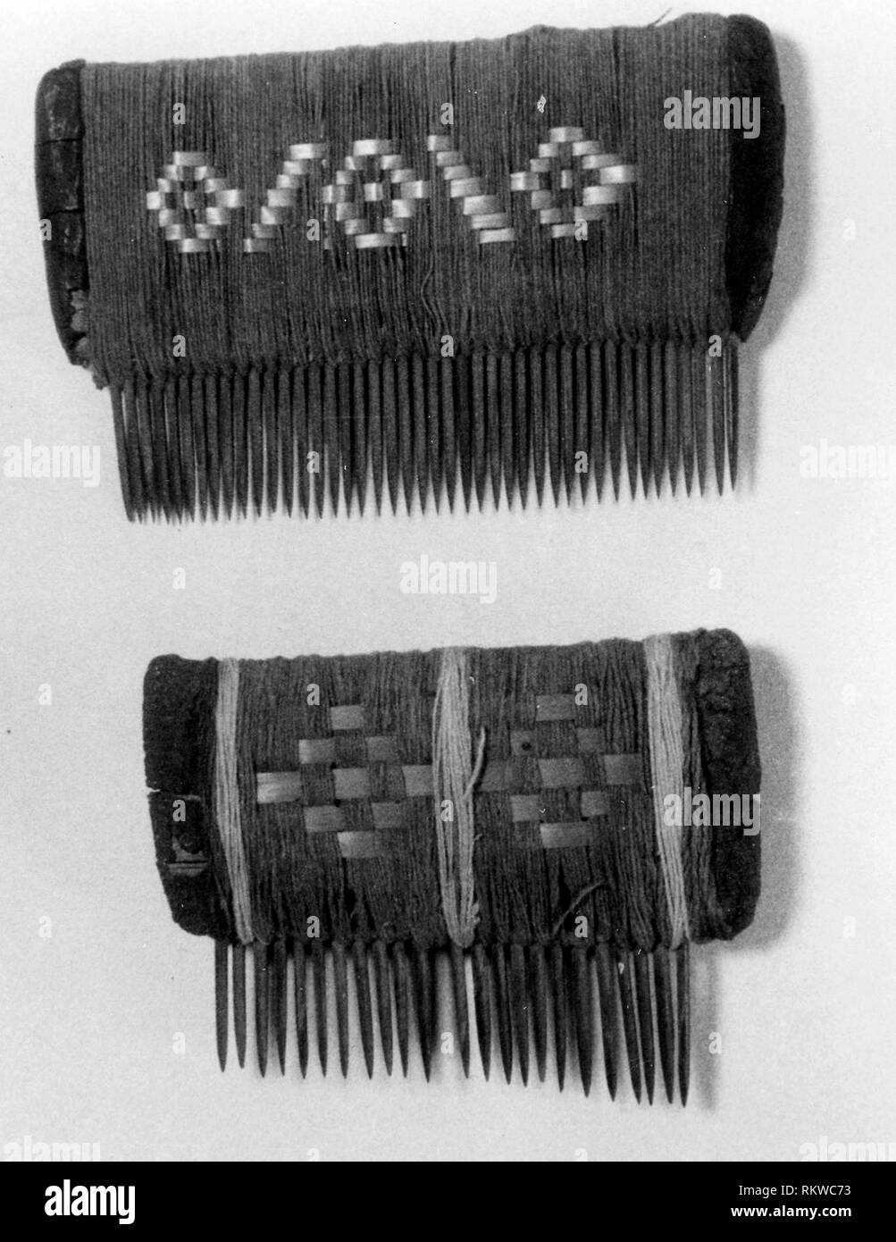 Central comb Black and White Stock Photos & Images - Alamy
