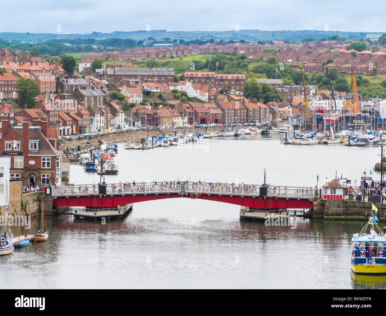 River esk view hi-res stock photography and images - Alamy