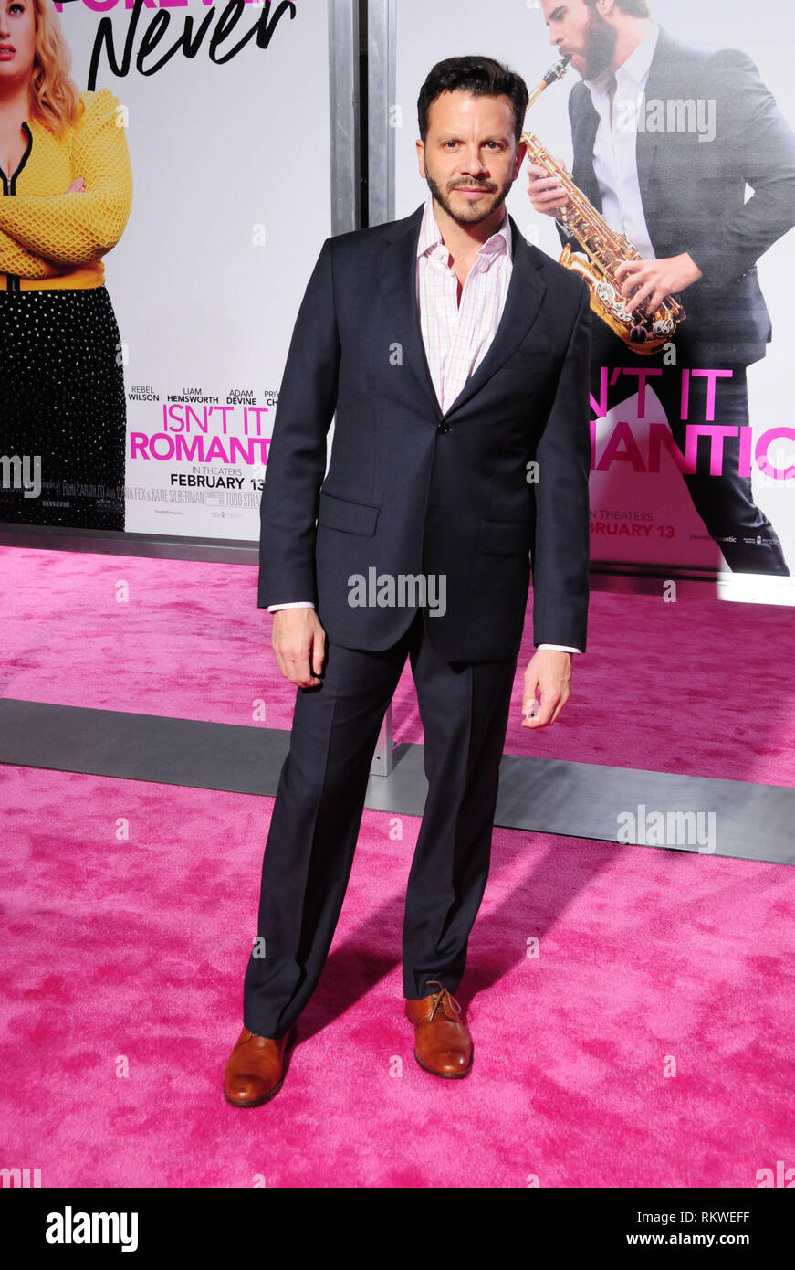 Los Angeles, USA. 11th Feb, 2019. LOS ANGELES, CA - FEBRUARY 11: Actor ...