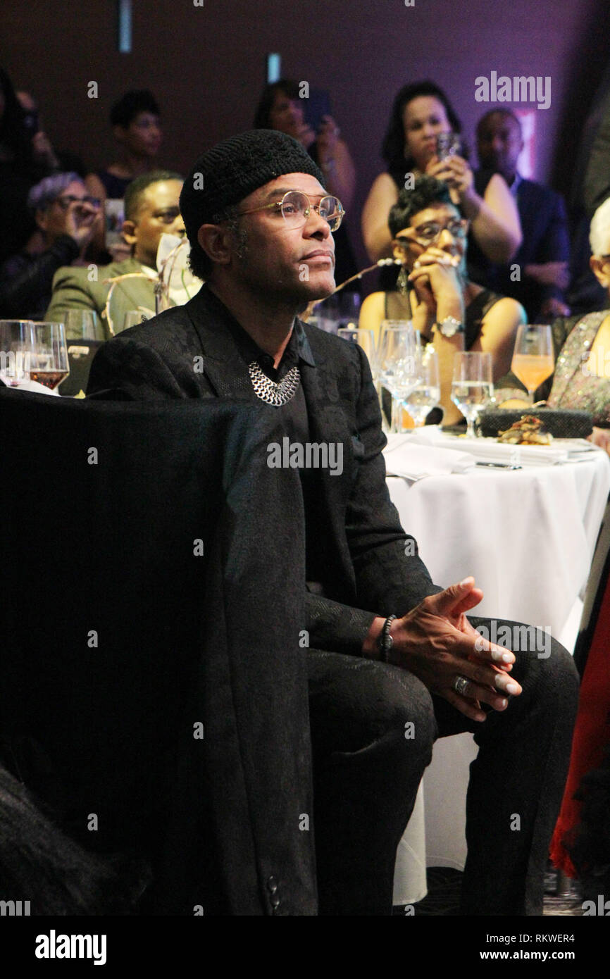 New York, New York, USA. 11th Feb, 2019. Recording Artist Maxwell ...