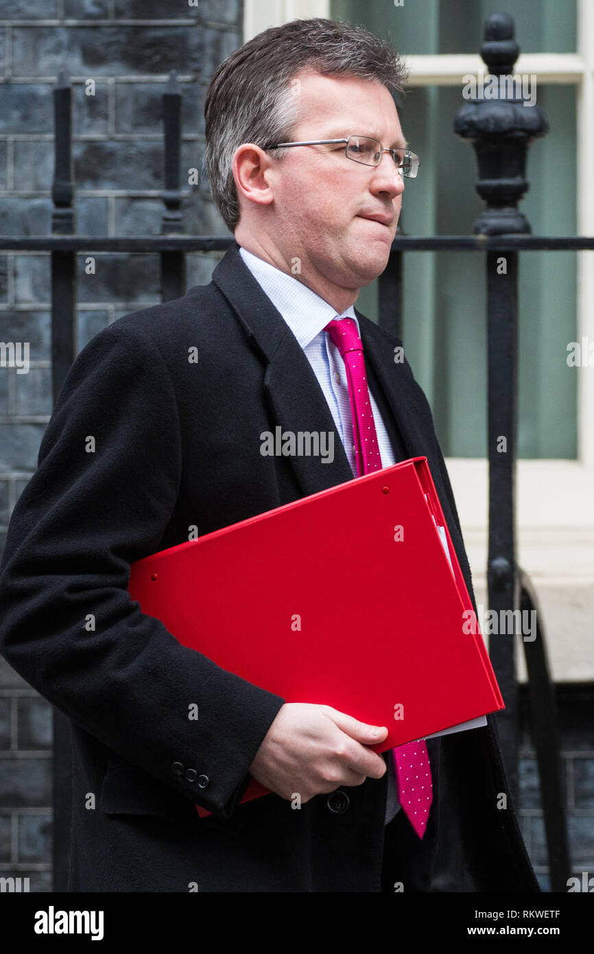 London, UK. 12th Feb, 2019. Jeremy Wright QC MP, Secretary of State for ...
