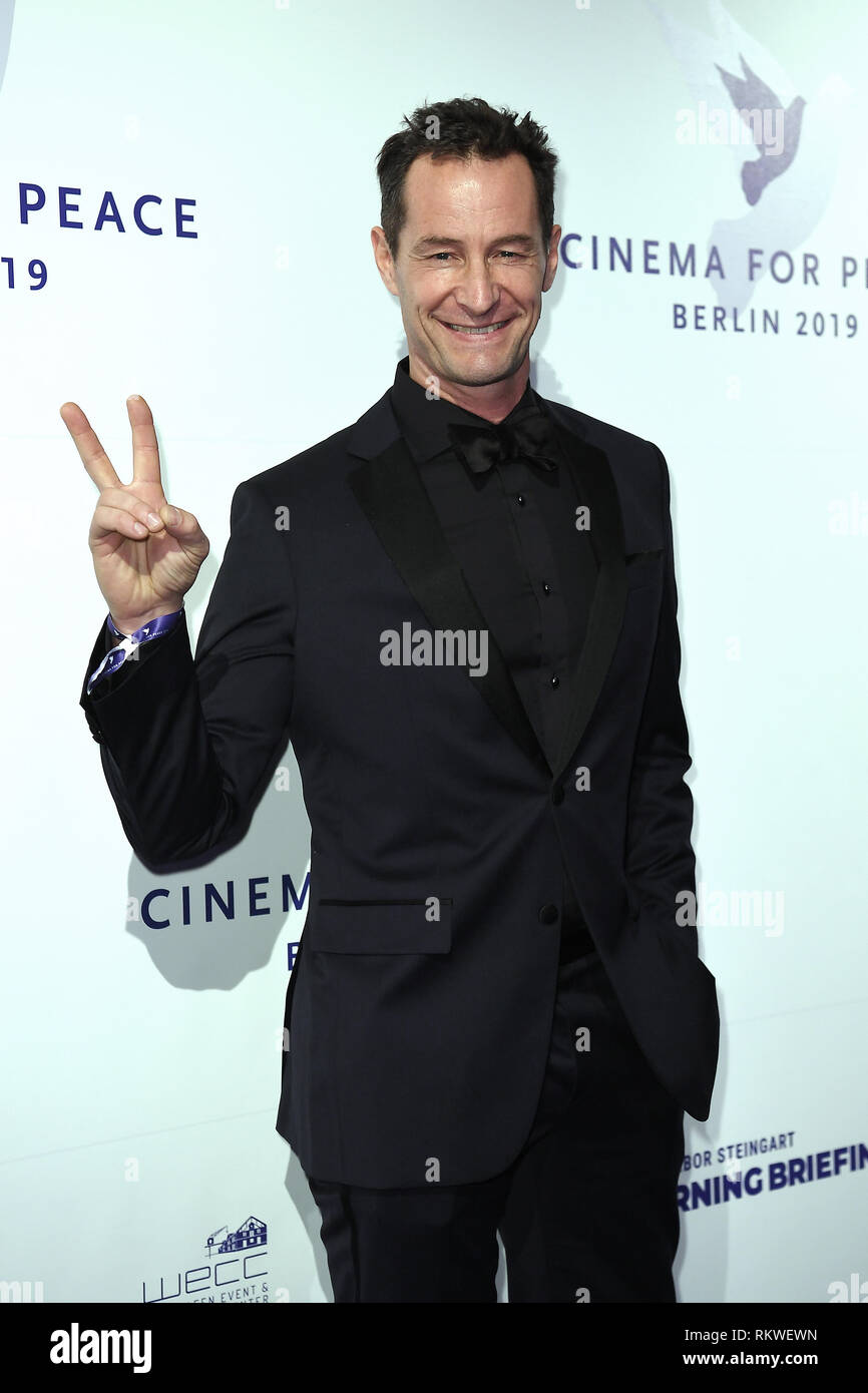 Berlin, Germany. 11th Feb, 2019. Sebastian Copeland comes to the ...