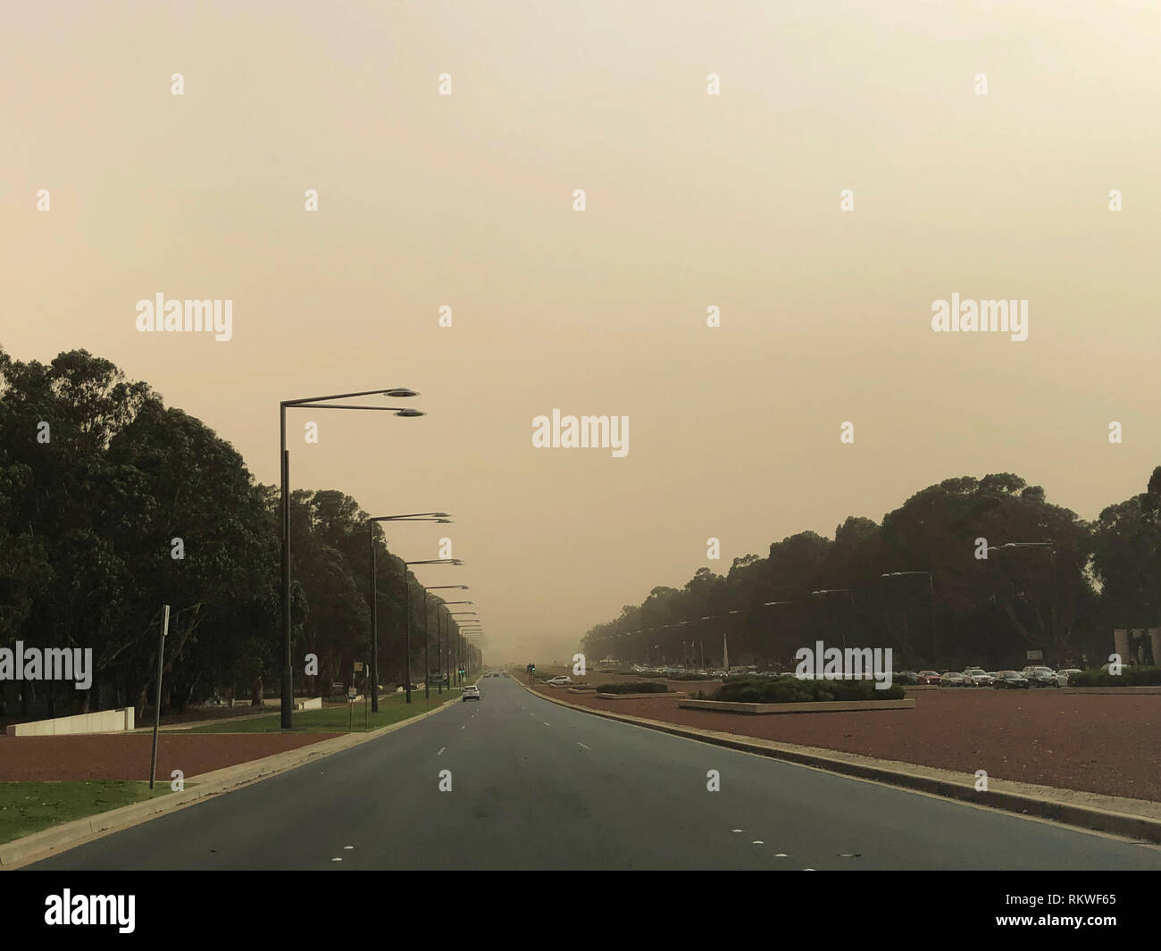 Australia dust storm 2019 hi-res stock photography and images - Alamy