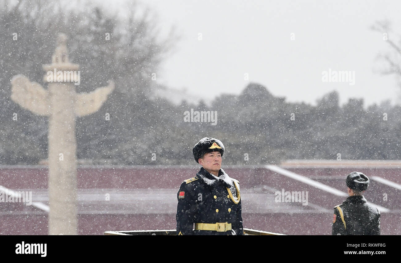 Chinese honor guard 2019 hi-res stock photography and images - Alamy
