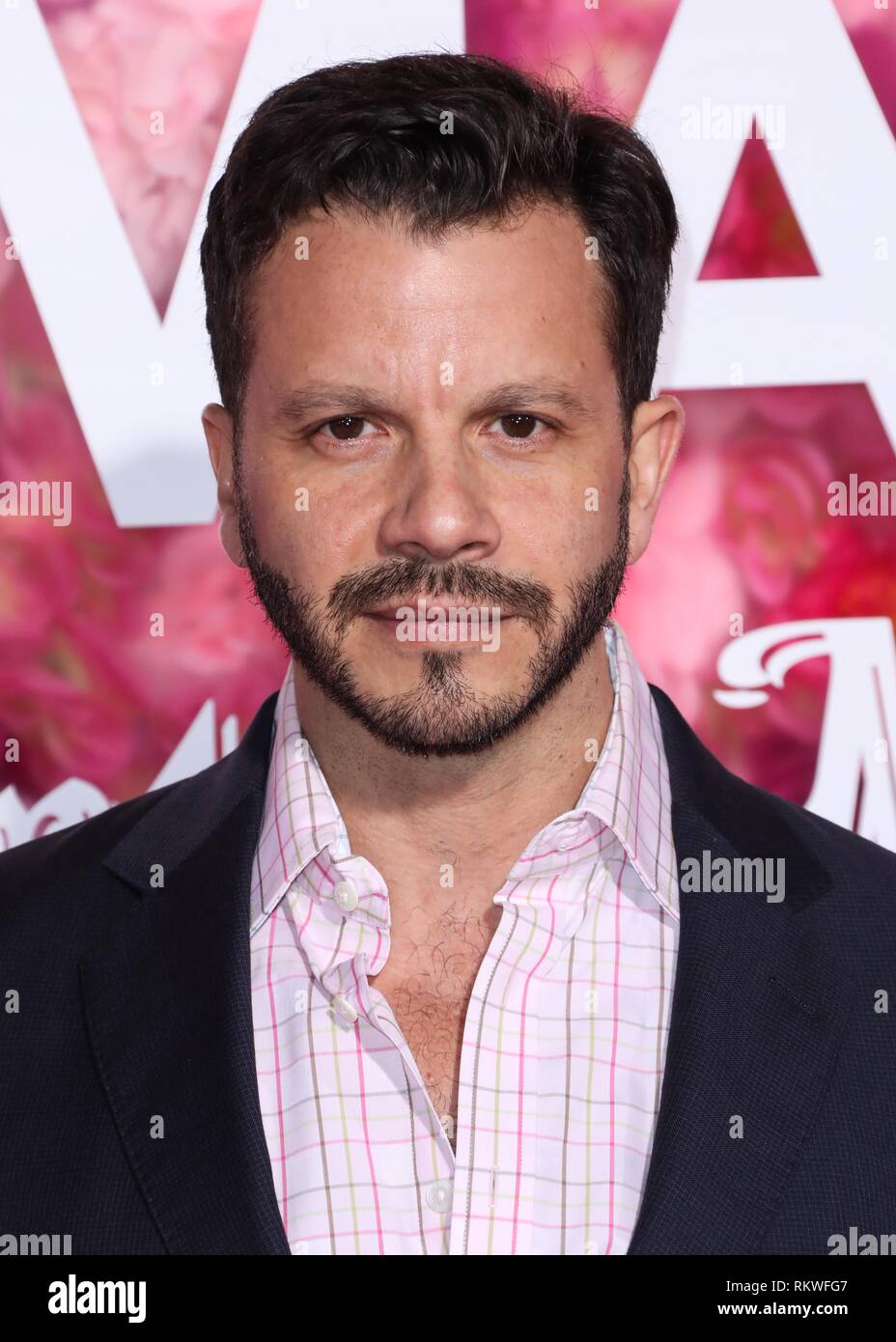 LOS ANGELES, CA, USA - FEBRUARY 11: Actor Nick Kenkel arrives at the ...