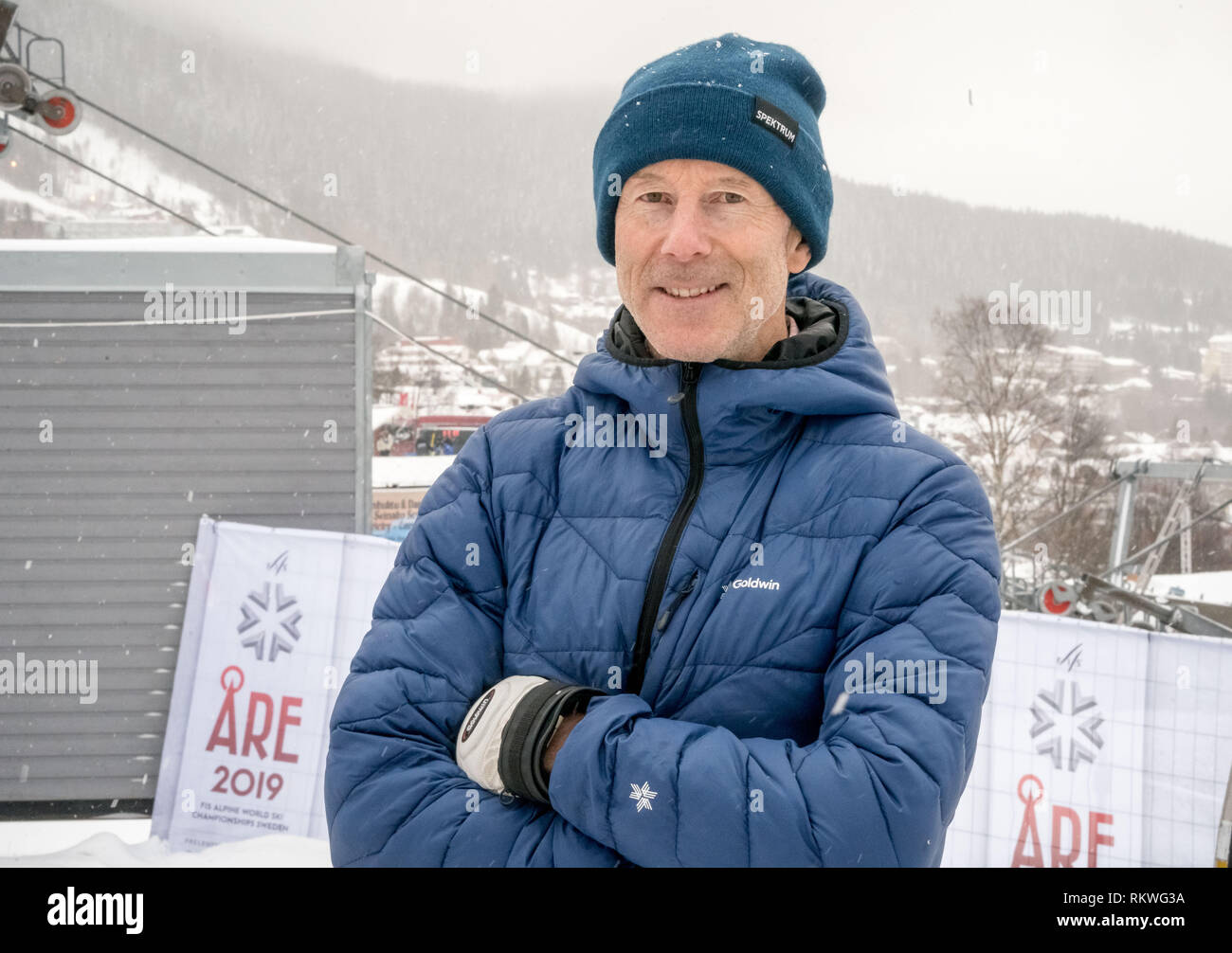 Are, Sweden. 12th Feb, 2019. Alpine skiing, world championship, giant ...