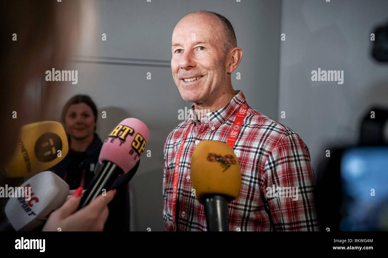 Are, Sweden. 12th Feb, 2019. Alpine skiing, world championship, giant ...