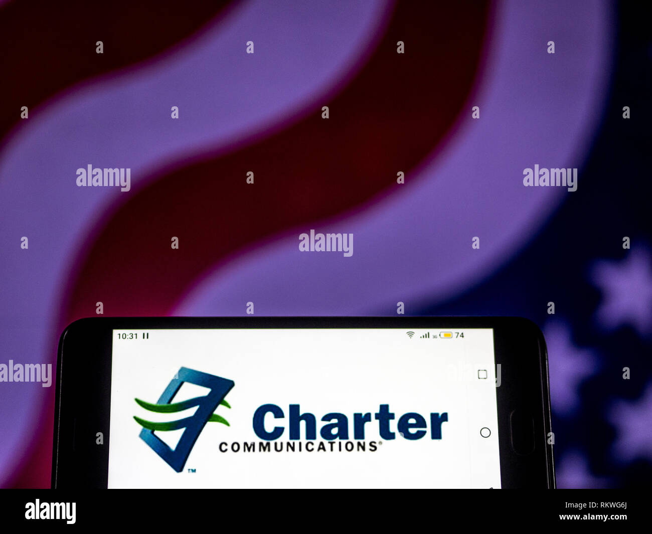 Charter communications hi-res stock photography and images - Alamy