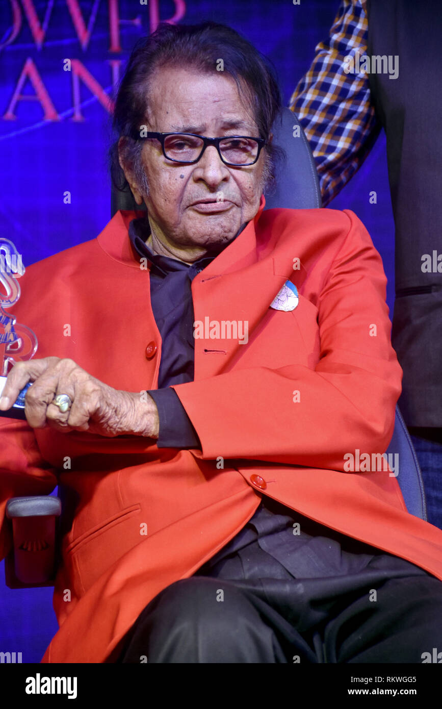 Legendary actor Manoj Kumar attends Power Brands-Bollywood Film ...
