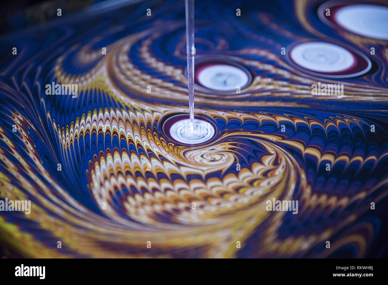 Ottoman art on fabric hi-res stock photography and images - Alamy