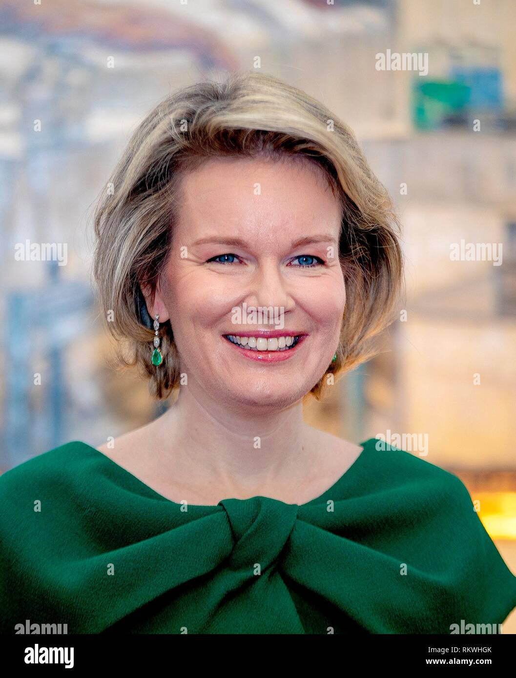 Mathilde de belgique hi-res stock photography and images - Alamy