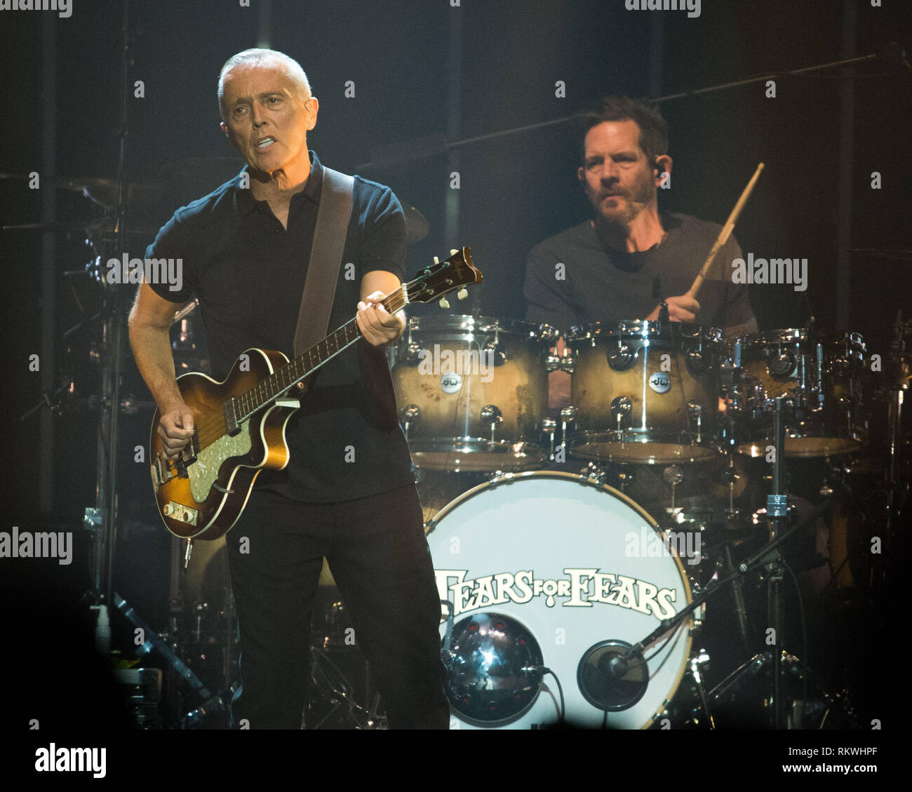 Curt Smith And Tears For Fears High Resolution Stock Photography and ...
