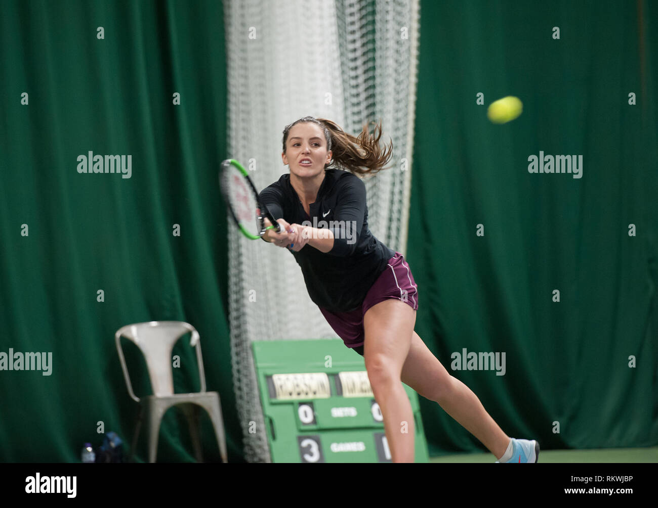 Laura robson tennis hi-res stock photography and images - Alamy