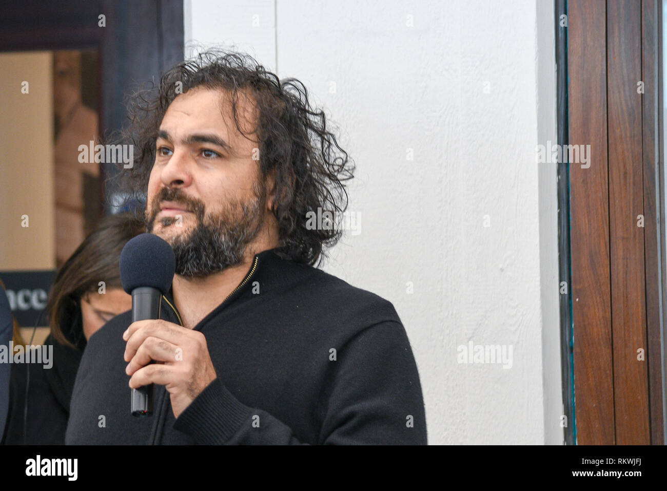 Kader attia hayward gallery hi-res stock photography and images - Alamy