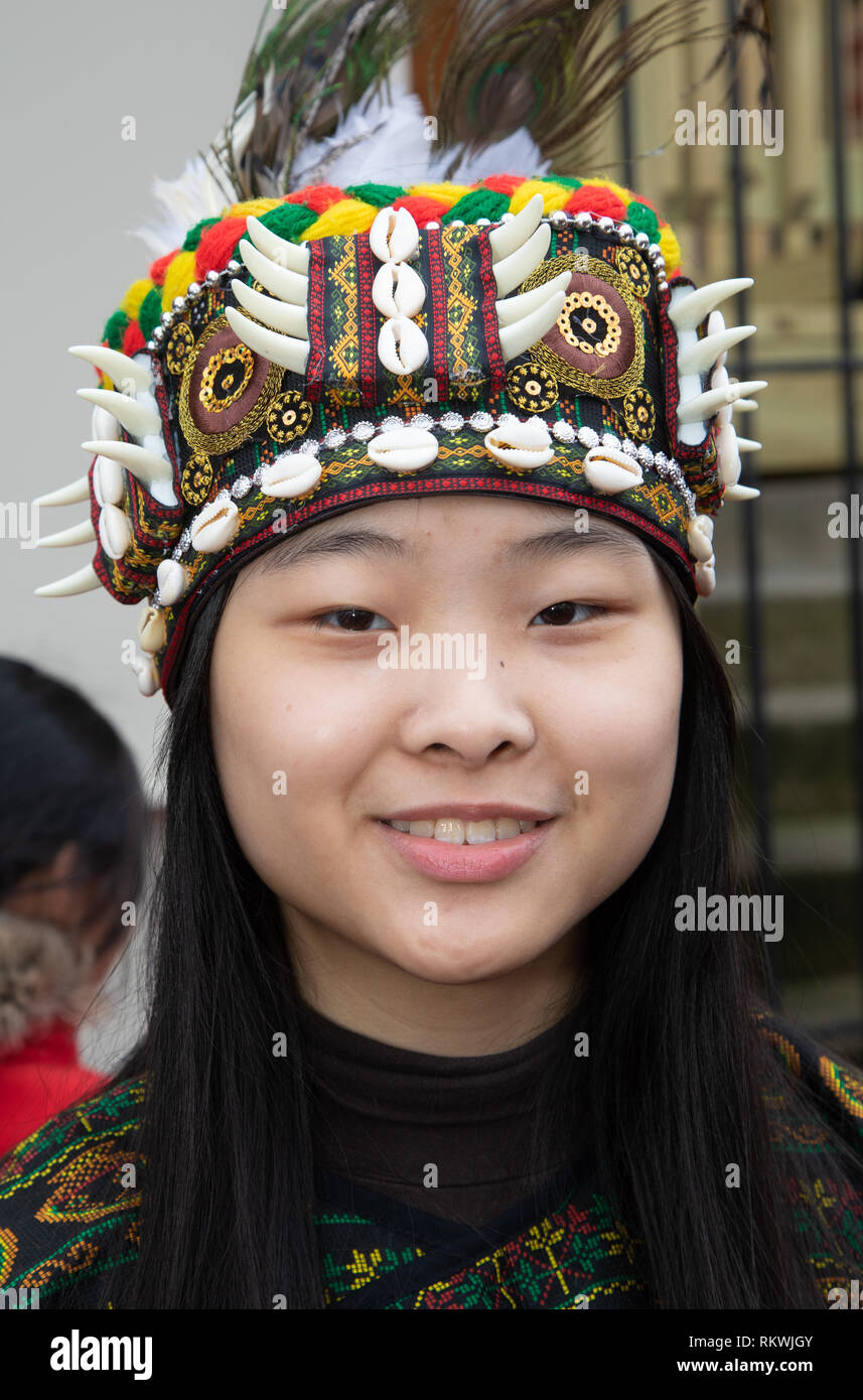 Washington, United States Of America. 10th Feb, 2019. Peggy, dressed in ...