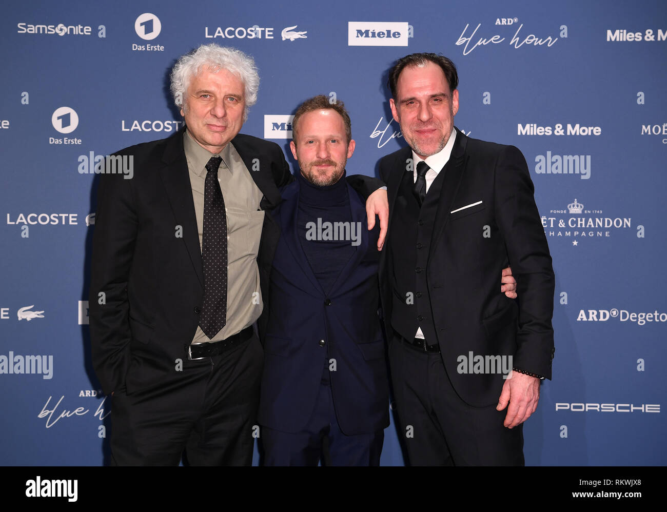 Berlin, Germany. 08th Feb, 2019. 69th Berlinale: Actors Udo Wachtveitl ...