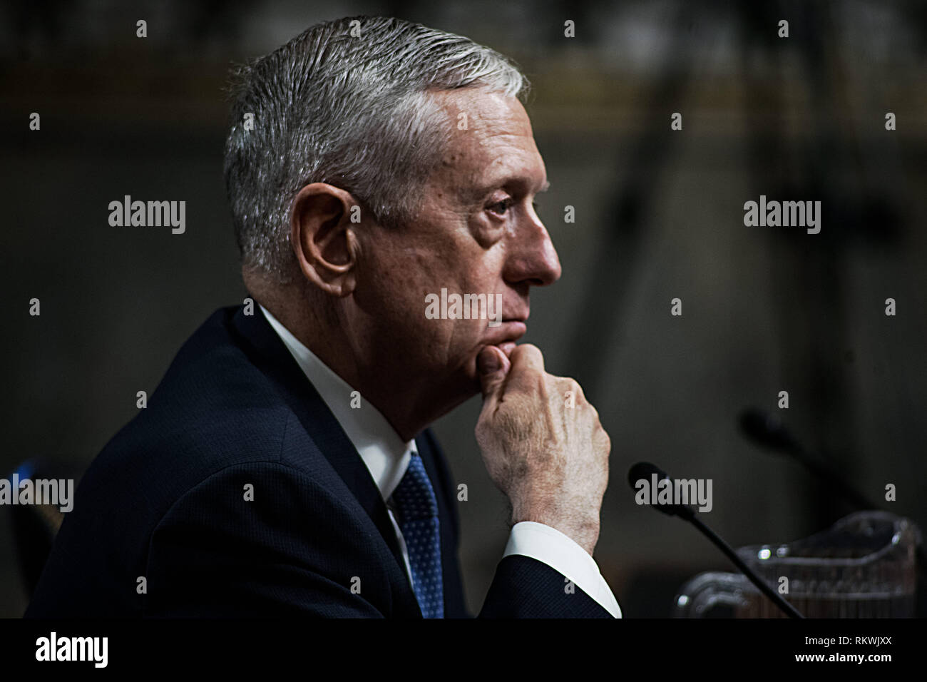 James mattis hi-res stock photography and images - Alamy