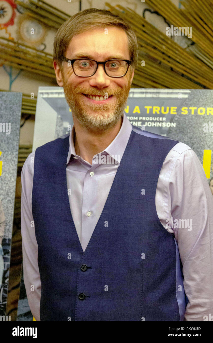 Stephen Merchant Claire Jones