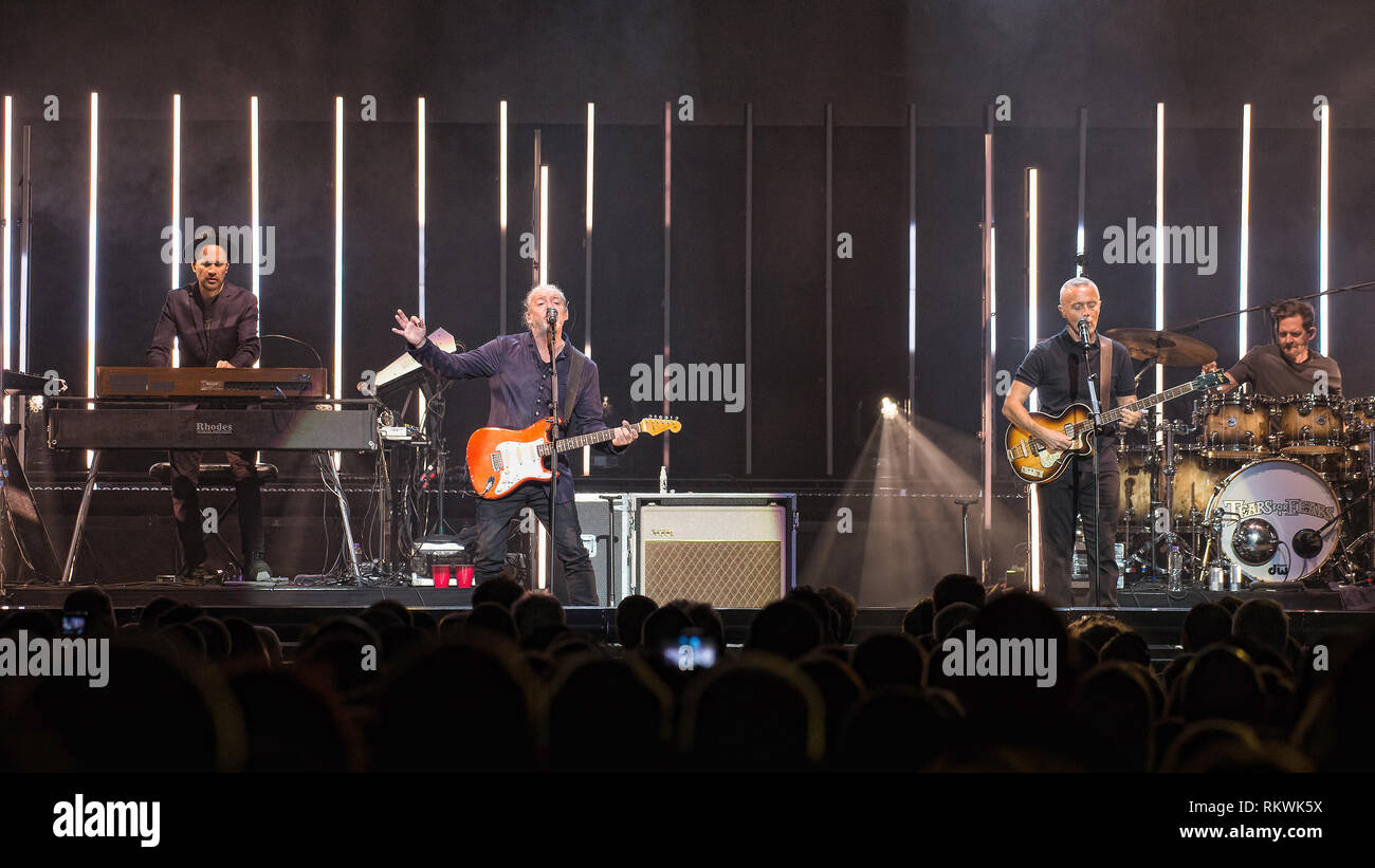 Glasgow, Scotland, UK. 11th Ferry 2019. Tears For Fears 0 Roland ...