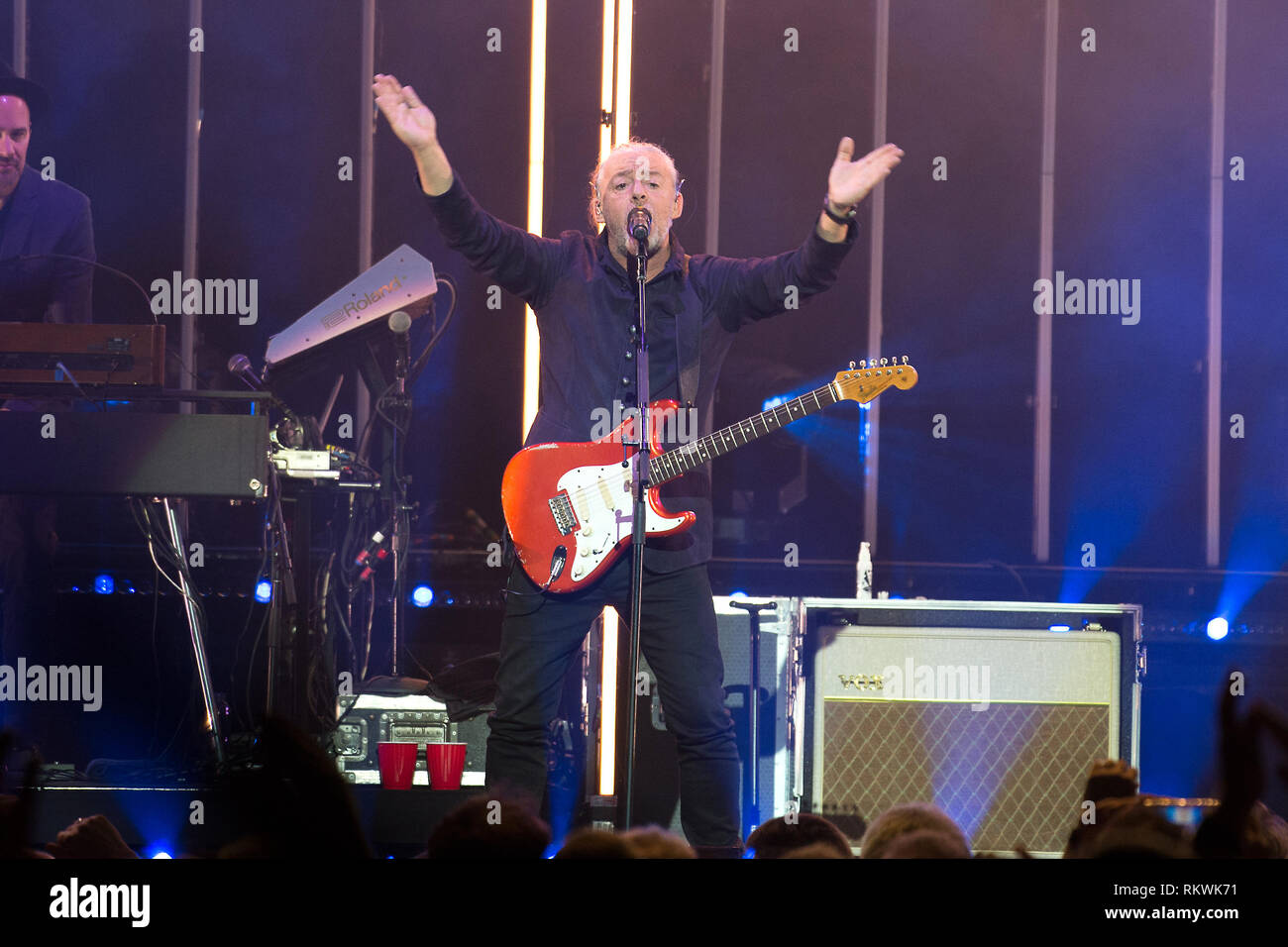 Glasgow, Scotland, UK. 11th Ferry 2019. Tears For Fears 0 Roland ...