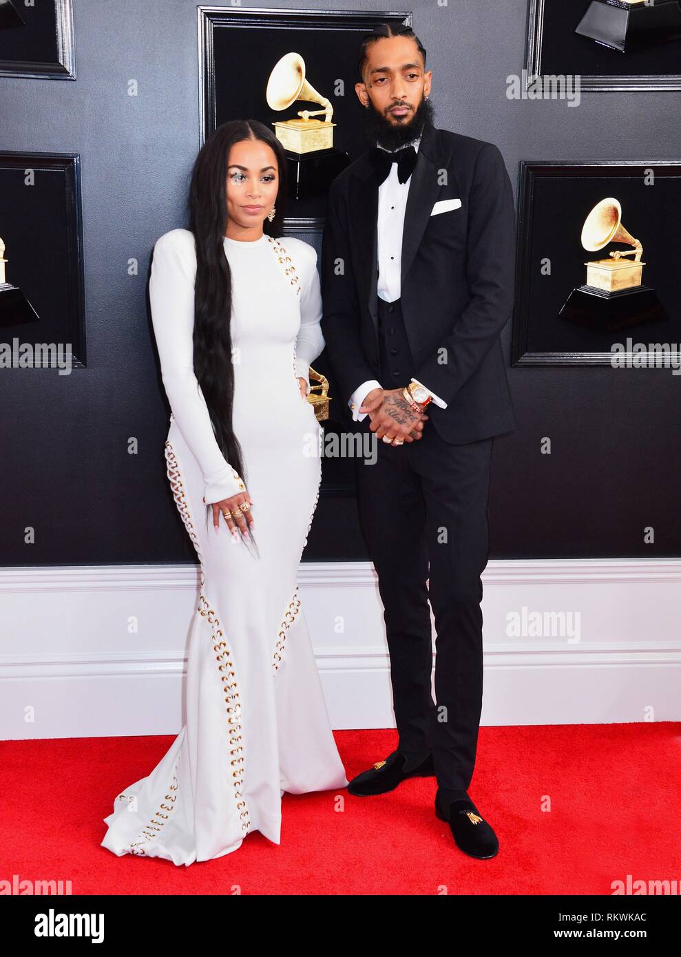 Los Angeles, CA, USA. 10th Feb, 2019. Fantasia, Kendall Taylor at ...