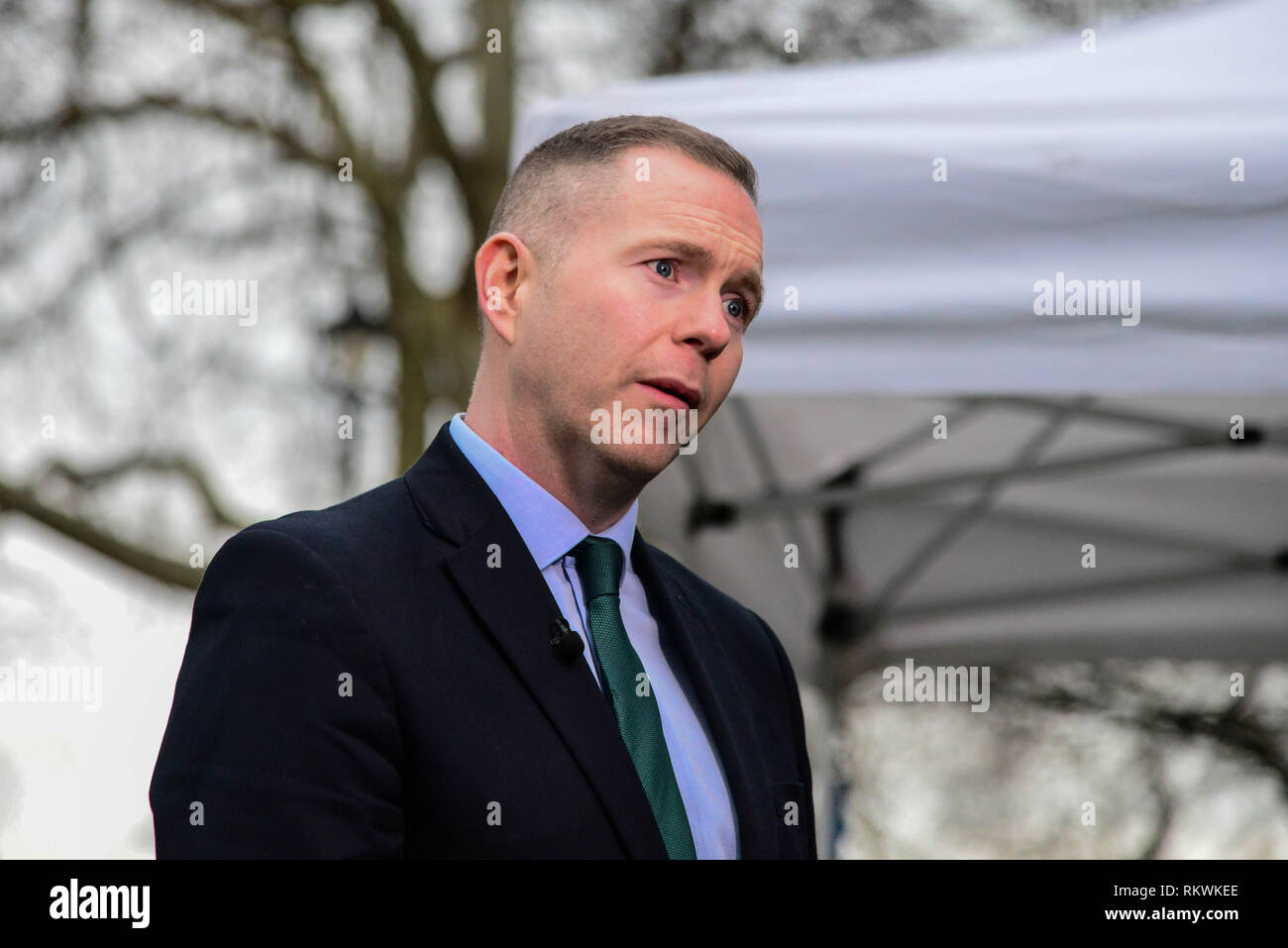 Chris hazzard mp hi-res stock photography and images - Alamy