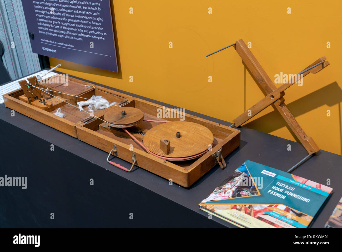 Frankfurt, Germany. 11th Feb, 2019. Impressions from the Ambiente trade ...