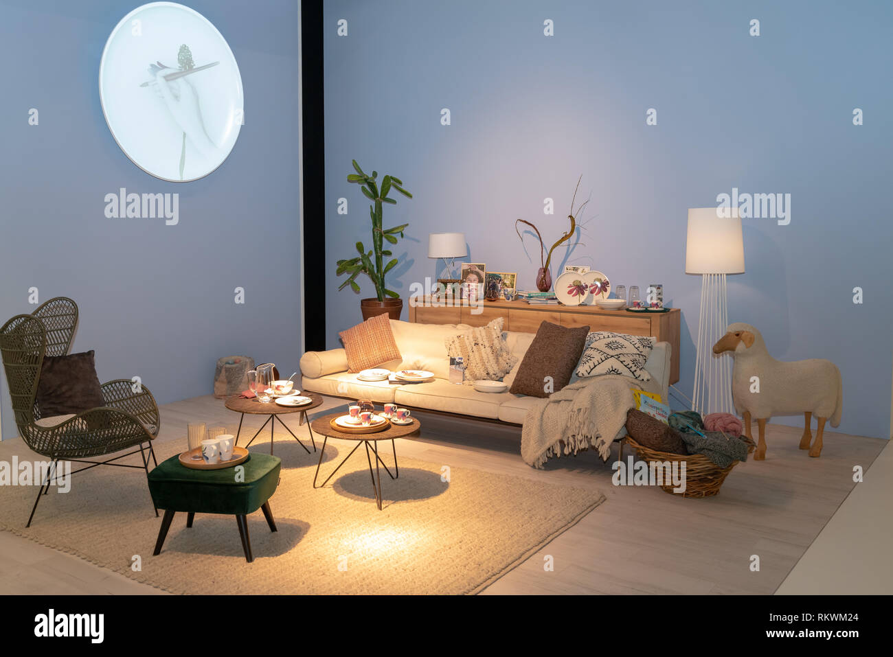 Living room setup hi-res stock photography and images - Alamy