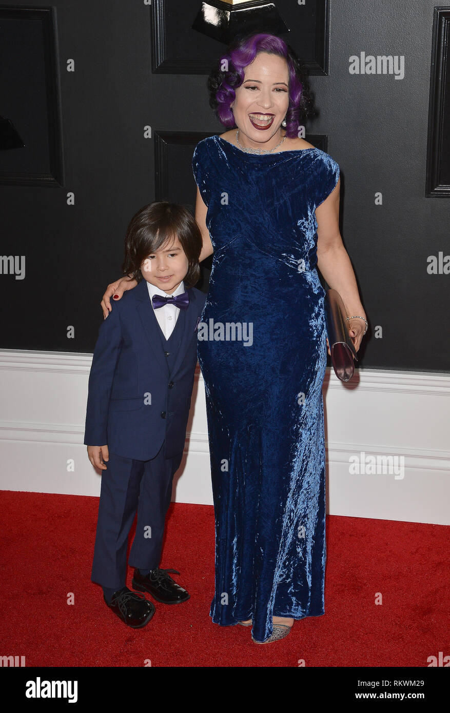 10 February 2019 - Los Angeles, California - Darius Kalantari, Lucy ...