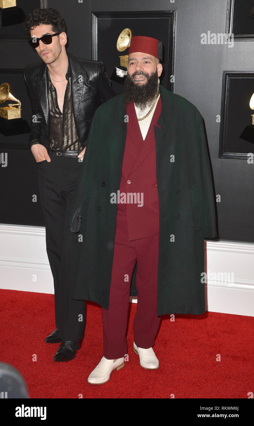 10 February 2019 - Los Angeles, California - David Macklovitch, Patrick ...