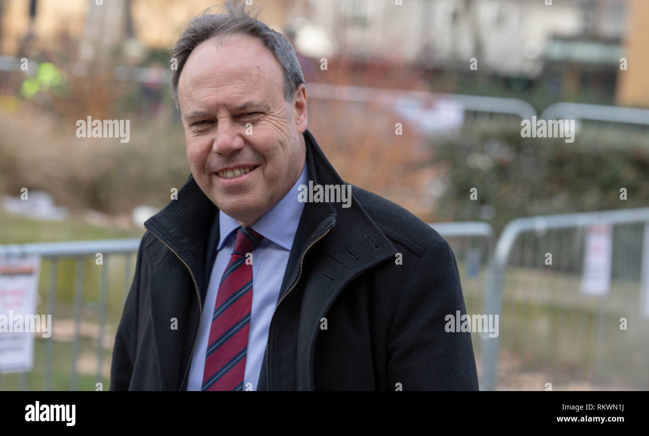 Deputy leader nigel dodds mp hi-res stock photography and images - Alamy