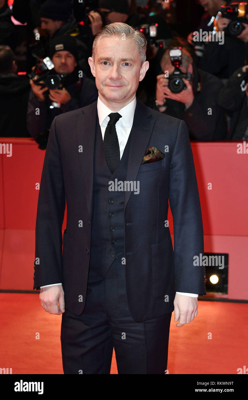 Berlin, Germany. 10th Feb, 2019. Martin Freeman attending the 'The ...