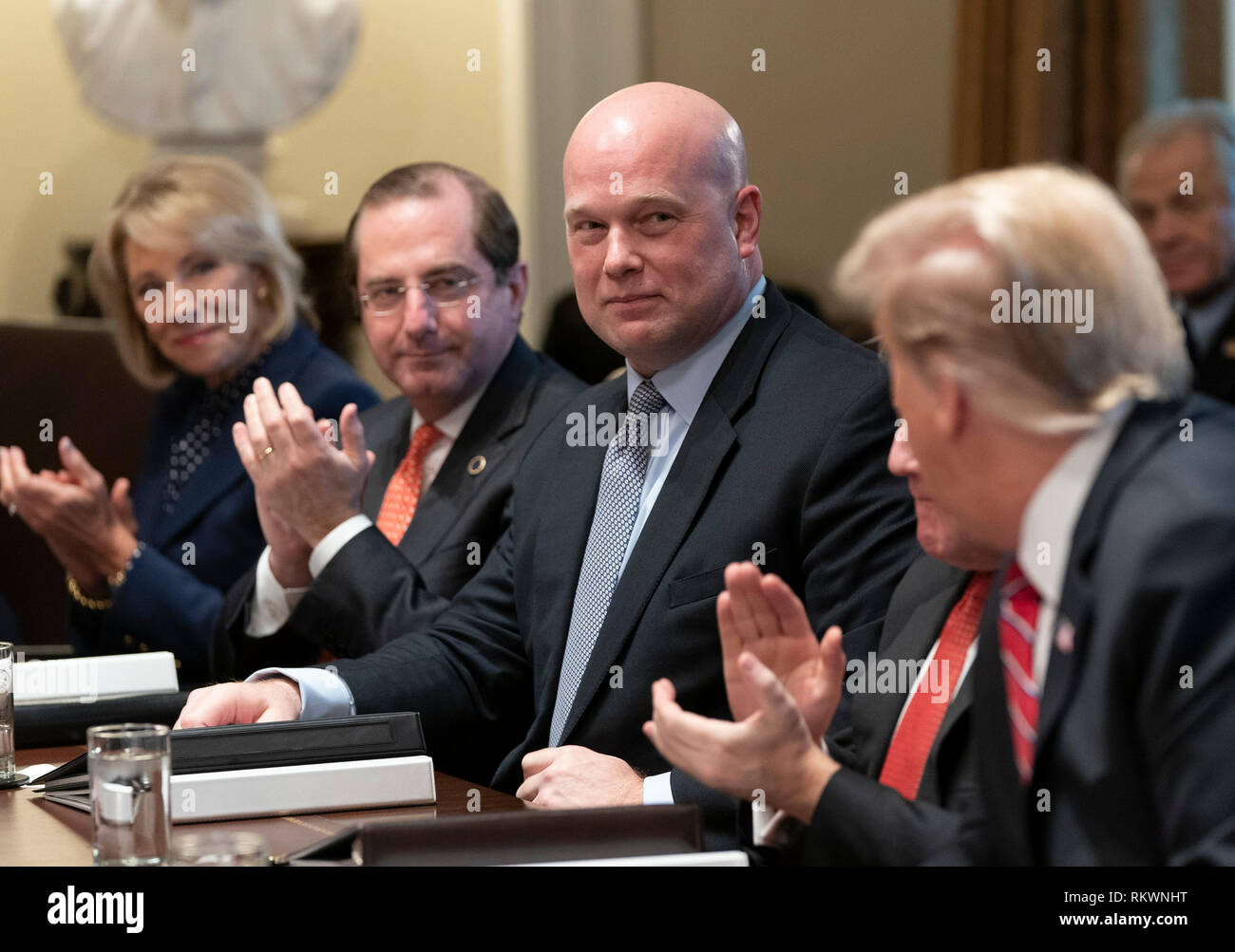 Matthew whitaker trump hi-res stock photography and images - Alamy