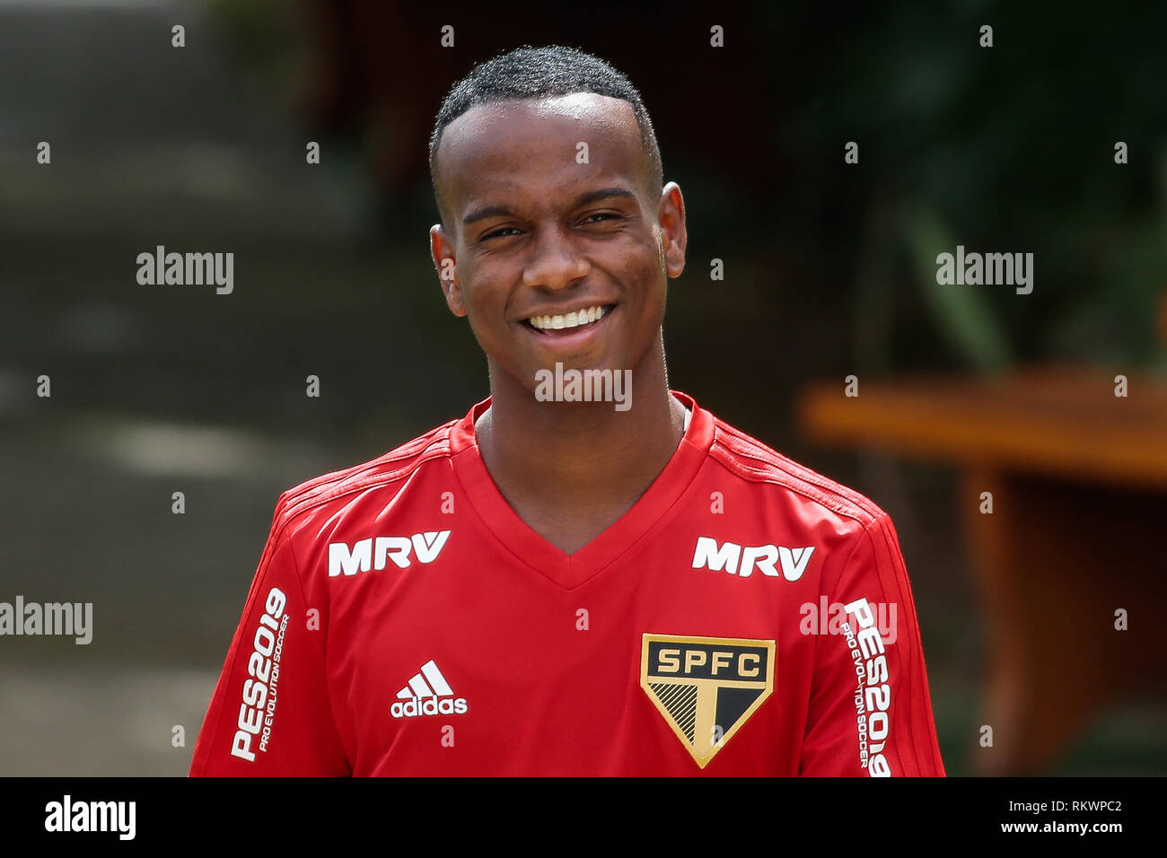 SP - Sao Paulo - 02/12/2019 - Training of Sao Paulo - Helinho during ...