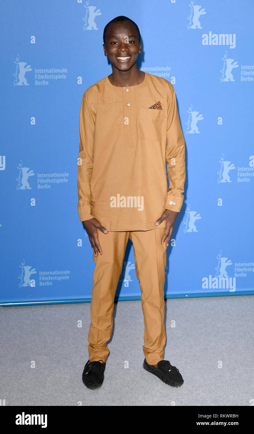 Berlin, Germany. 12th April, 2019. Maxwell Simba attends the photocall ...