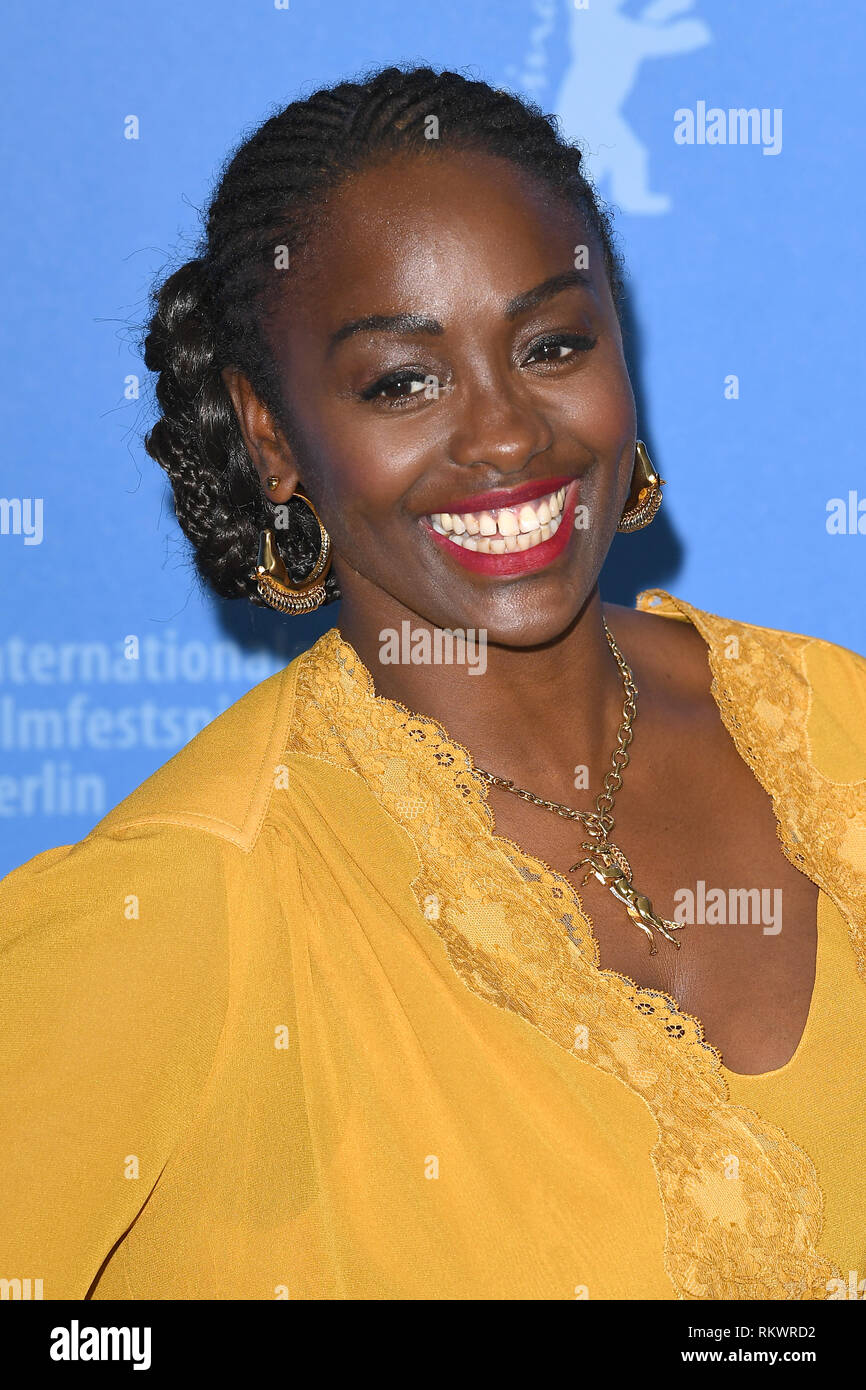 Berlin, Germany. 12th April, 2019. Actress Aissa Maiga attends the ...