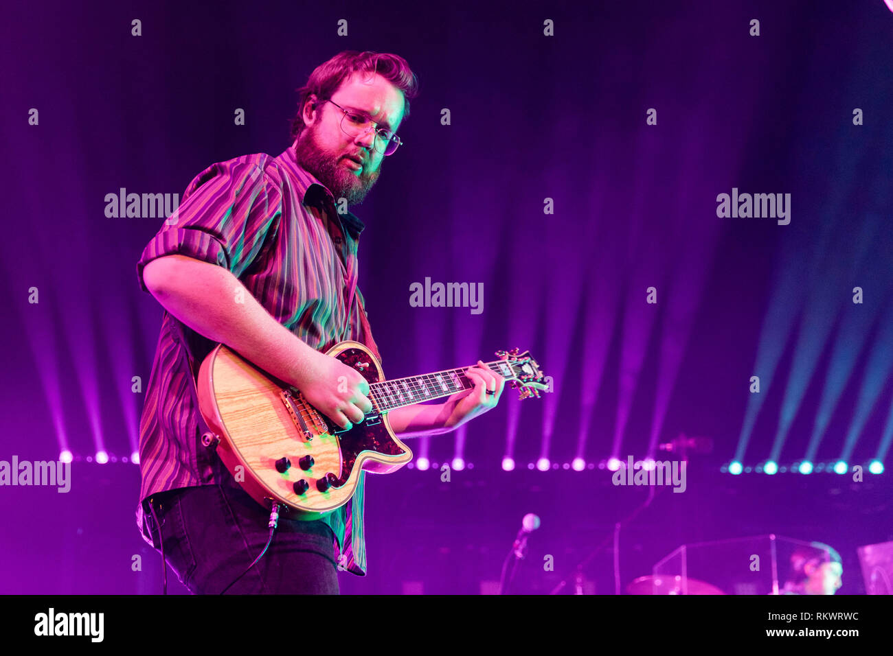 Madison, Wisconsin, USA. 11th Feb, 2019. DARRICK 'BOZZY' KELLER of ...